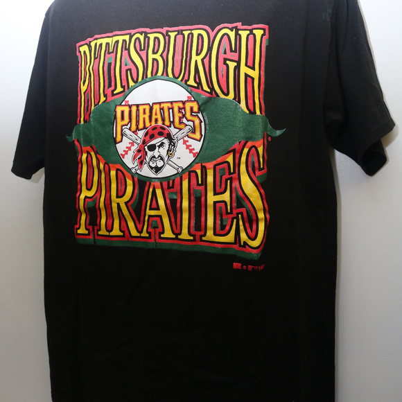 Russell Athletic | Shirts | 997 Vintage Pittsburgh Pirates Tshirt ...